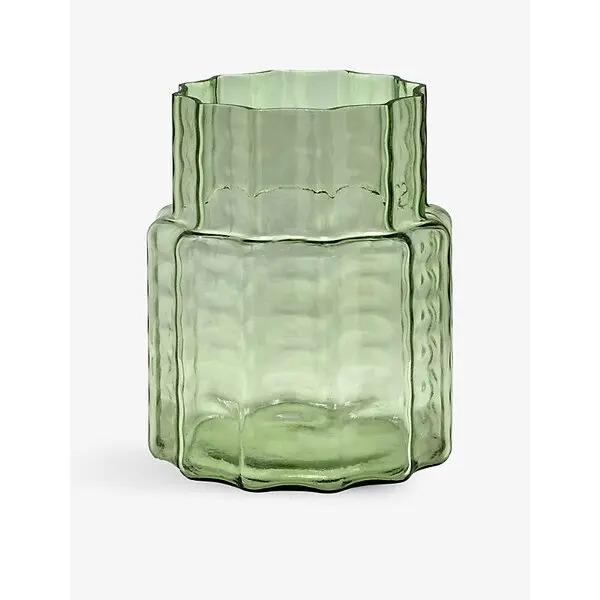 SERAX Wave Glass Vase 21cm - One-color