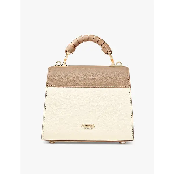 ASPINAL OF LONDON Mayfair Mini 2.0 Leather Shoulder Bag