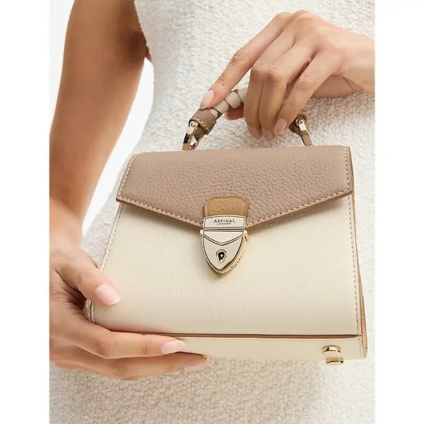 ASPINAL OF LONDON Mayfair Mini 2.0 Leather Shoulder Bag