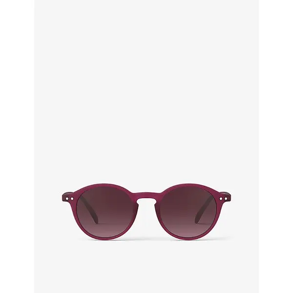 IZIPIZI D Round-frame Polycarbonate Sunglasses