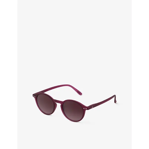 IZIPIZI D Round-frame Polycarbonate Sunglasses