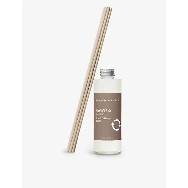 SKANDINAVISK Hygge Reed Diffuser Refill 200ml - Brown