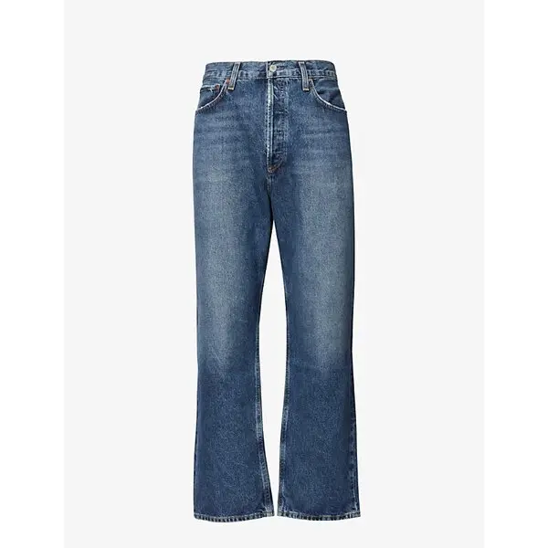 AGOLDE 90's Relaxed-fit Denim Jeans - Imagine