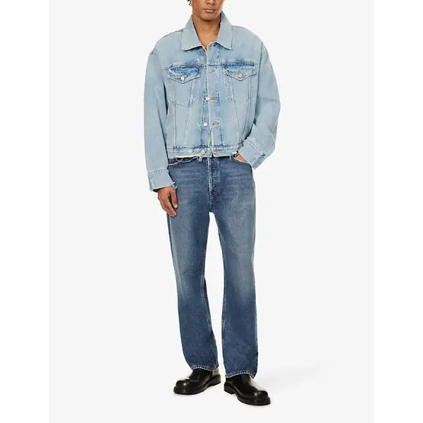 AGOLDE 90's Relaxed-fit Denim Jeans - Imagine