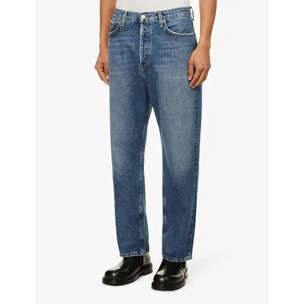 AGOLDE 90's Relaxed-fit Denim Jeans - Imagine