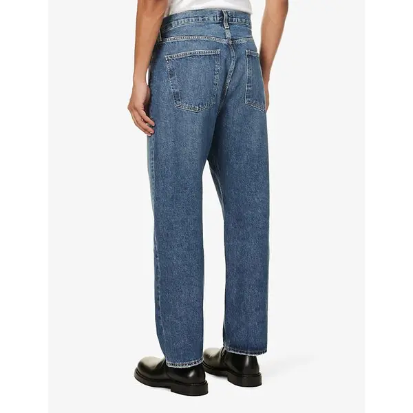 AGOLDE 90's Relaxed-fit Denim Jeans - Imagine