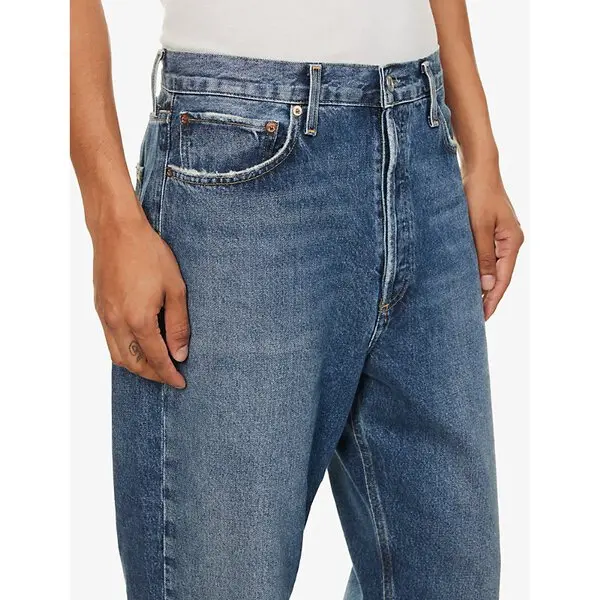AGOLDE 90's Relaxed-fit Denim Jeans - Imagine