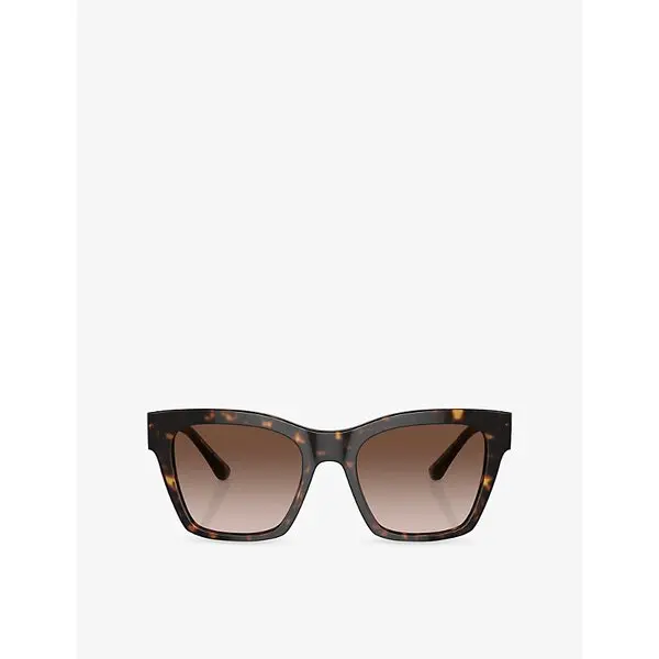 Dolce & Gabbana Square-frame Acetate Sunglasses - Havana