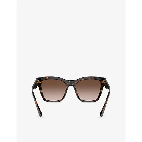 Dolce & Gabbana Square-frame Acetate Sunglasses - Havana