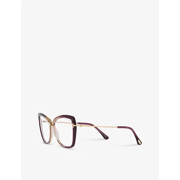 TOM FORD Butterfly-frame Acetate Optical Glasses