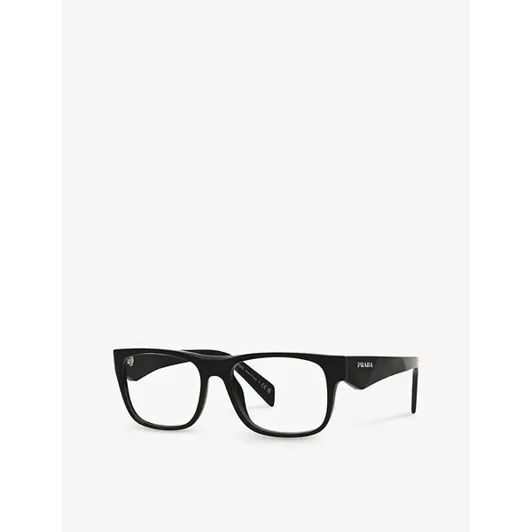 Prada Pr 22zv Pillow-frame Optical Glasses