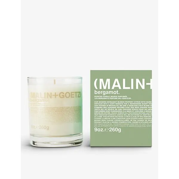 MALIN+GOETZ Bergamot Scented Candle 260g - One-color