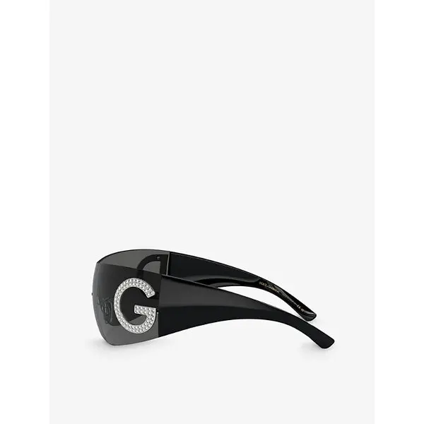 Dolce & Gabbana Dg2298b Sunglasses - Black