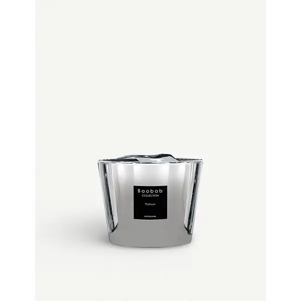 BAOBAB COLLECTION Platinum Max 10 Scented Candle 500g - One-color