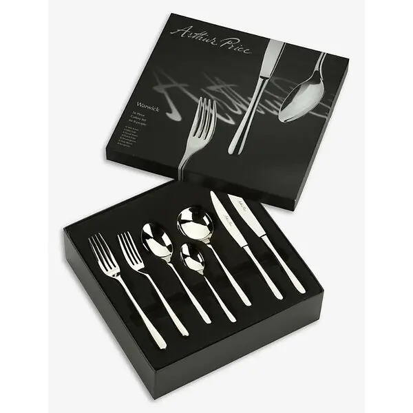 ARTHUR PRICE Warwick 56 Piece Cutlery Set For 8