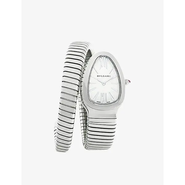 BVLGARI Serpenti Tubogas Quartz Watch - Stainless Steel
