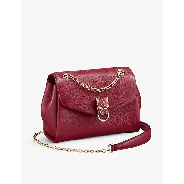 Cartier Panthère De Bag Chain Bag - Red