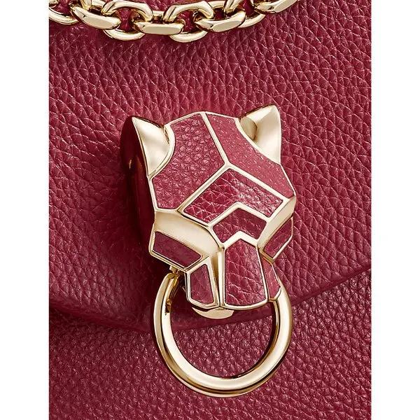 Cartier Panthère De Bag Chain Bag - Red