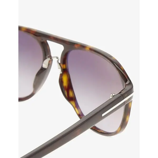 TOM FORD Jacob Aviator Sunglasses