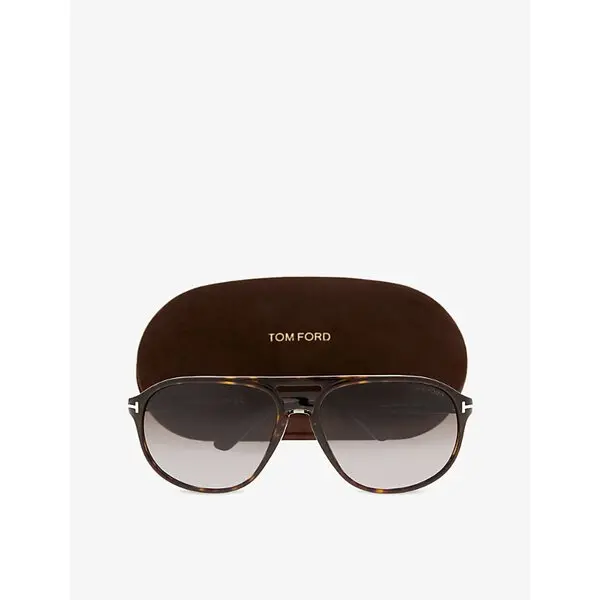 TOM FORD Jacob Aviator Sunglasses