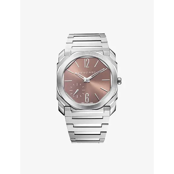 BVLGARI Octo Finissimo Automatic Watch - Silver