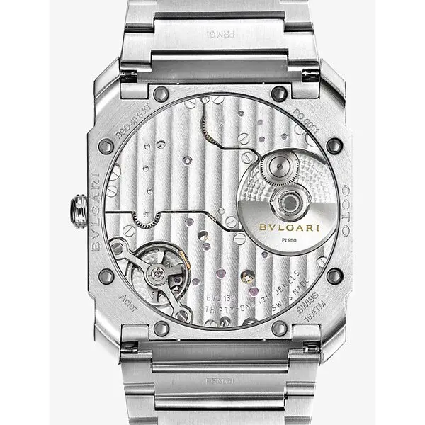 BVLGARI Octo Finissimo Automatic Watch - Silver