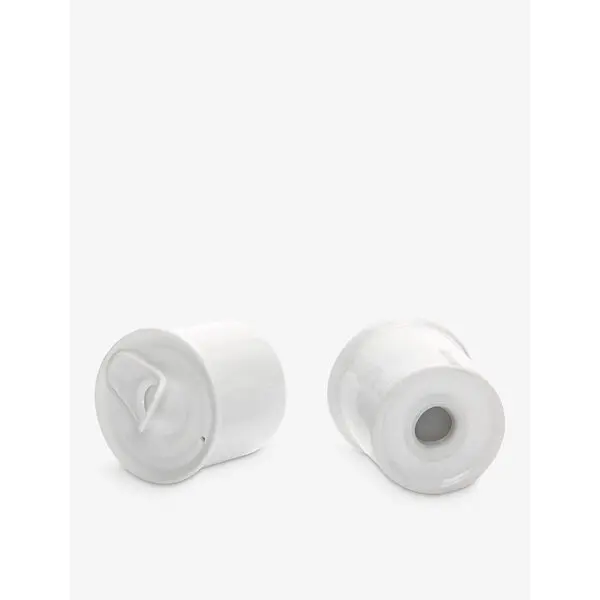 SELETTI Selab Estetico Quotidiano Porcelain Salt And Pepper Cellar Set