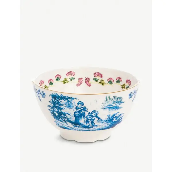 SELETTI Cloe Hybrid Porcelain Fruit Bowl 10.5cm - One-color