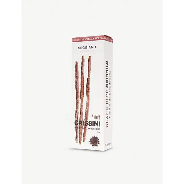 SEGGIANO Black Rice Grissini 150g - One-color