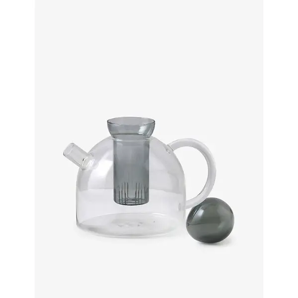 FERM LIVING Still Transparent Glass Teapot 1.25 L