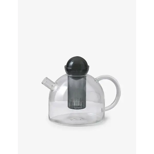 FERM LIVING Still Transparent Glass Teapot 1.25 L