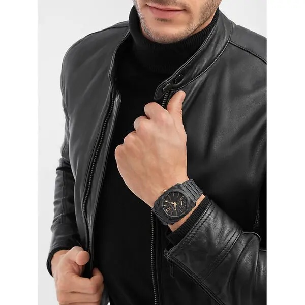 BVLGARI Octo Finissimo Automatic Carbon Watch - Carbongold
