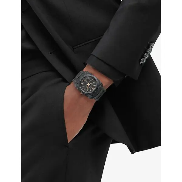 BVLGARI Octo Finissimo Automatic Carbon Watch - Carbongold