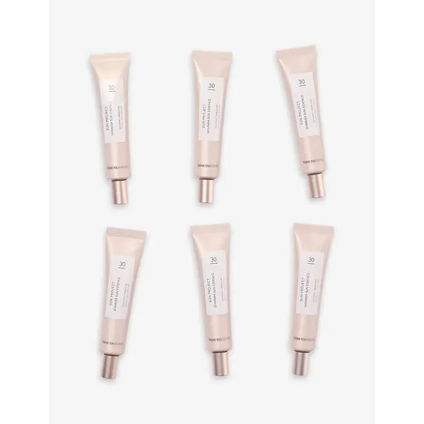 THANK YOU FARMER Sun Project Shimmer Sun Essence Spf30