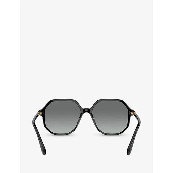 SWAROVSKI Sk6003 Irregular Sunglasses - Black