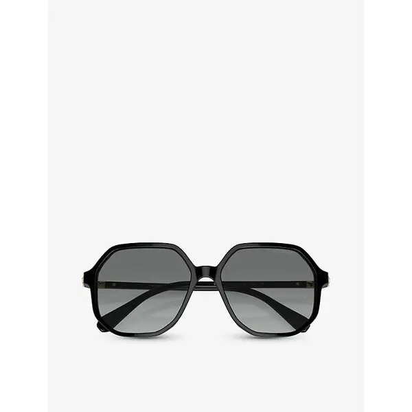 SWAROVSKI Sk6003 Irregular Sunglasses - Black