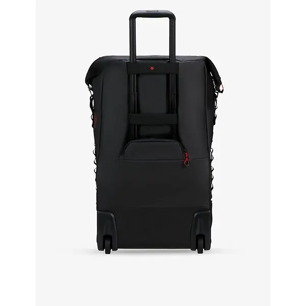 SAMSONITE Logo-embossed Polyester Suitcase