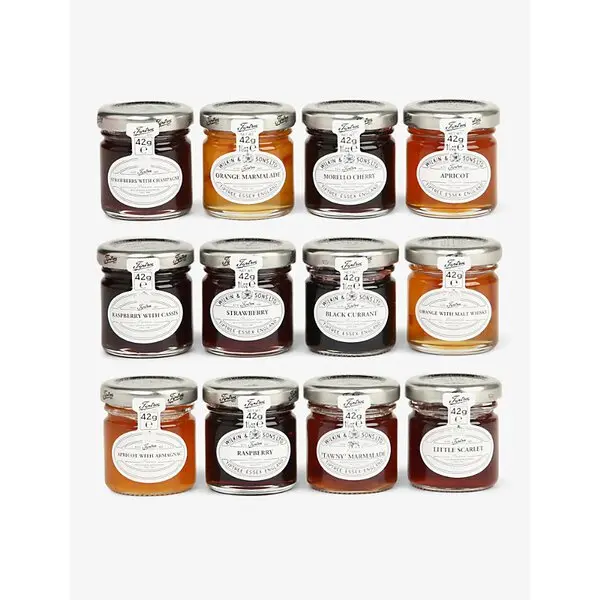 TIPTREE Jam Tasting Selection Pack Of 12 X 42g