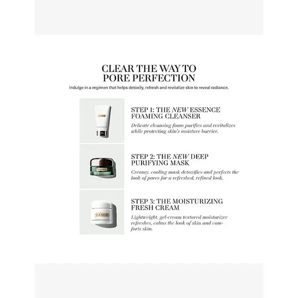 La Mer The Deep Purifying Mask