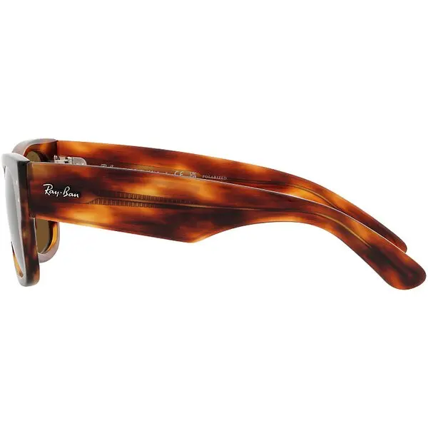 Ray-ban Mega Wayfarer Square-frame Sunglasses - Brown