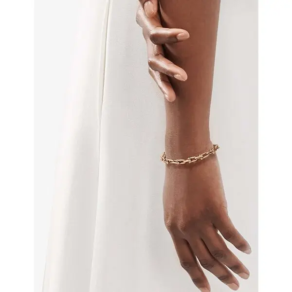Tiffany & Co. Hardwear Link Bracelet - Rose Gold