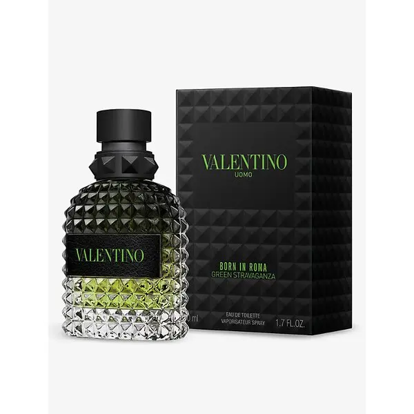 Valentino Garavani Born In Roma Green Uomo Eau De Parfum