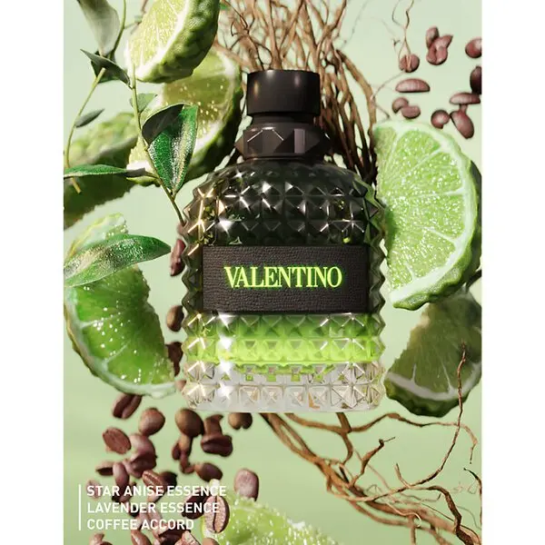 Valentino Garavani Born In Roma Green Uomo Eau De Parfum