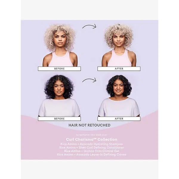 BRIOGEO Curl Charisma™ Rice Amino + Shea Curl Defining Conditioner 236ml