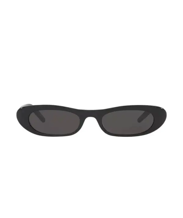 Saint Laurent Sl557 Rectangular Sunglasses - Black