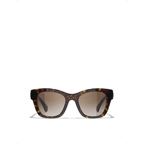 Chanel Ch5478 Square Sunglasses - Brown
