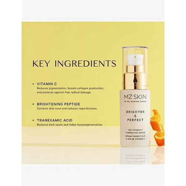 MZ SKIN Brighten & Perfect 10% Vitamin-c Corrective Serum - One-color