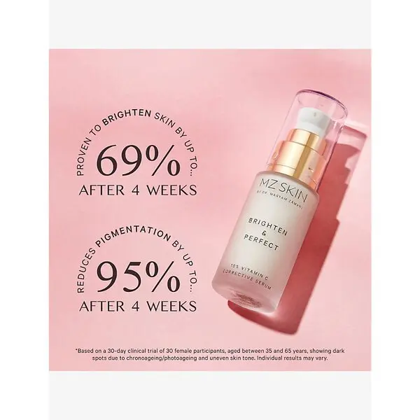 MZ SKIN Brighten & Perfect 10% Vitamin-c Corrective Serum - One-color