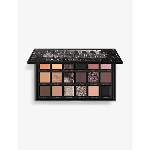 HUDA BEAUTY Pretty Grunge 18w Eyeshadow Palette 16.8g - One-color