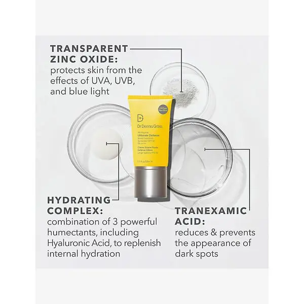 DR. DENNIS GROSS SKINCARE All-physical Ultimate Defense Broad Spectrum Sunscreen Spf 50 50ml